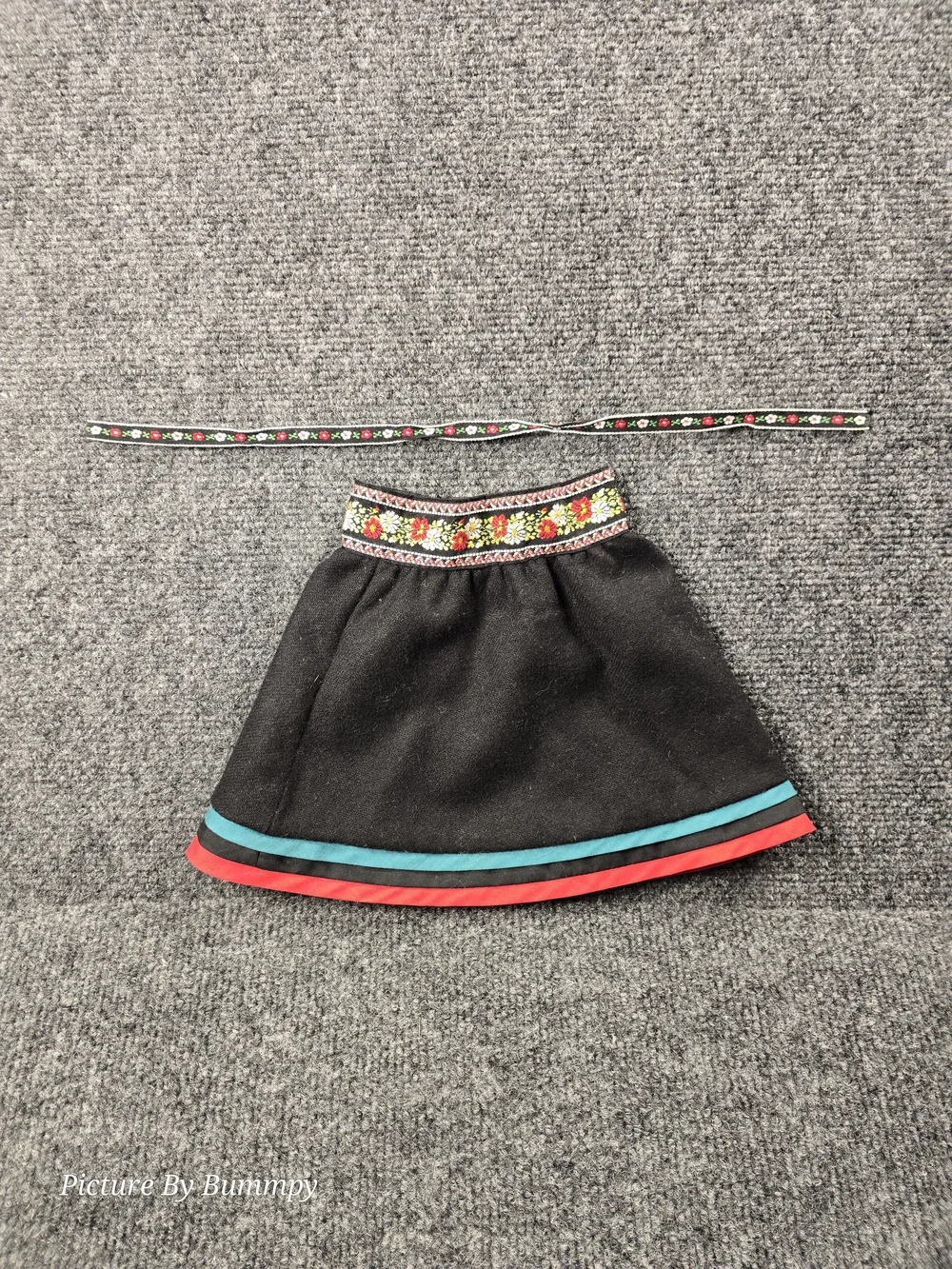Pleasant Company | Toys | American Girl Kirsten Larson Winter Skirt An ...